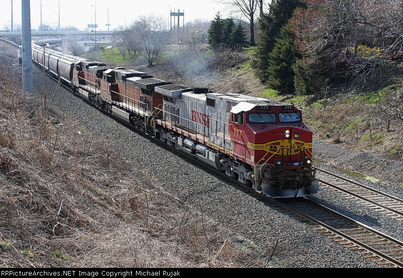 BNSF 777